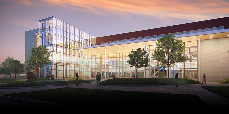 The Smith Engineering, Science and Nursing Building | Houston Christian ...