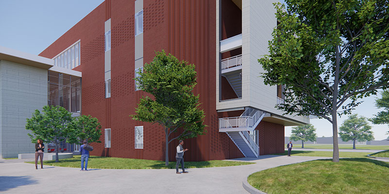 The Smith Engineering, Science and Nursing Building | Houston Christian ...