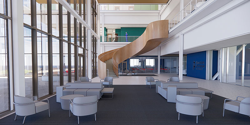 The Smith Engineering, Science and Nursing Building | Houston Christian ...
