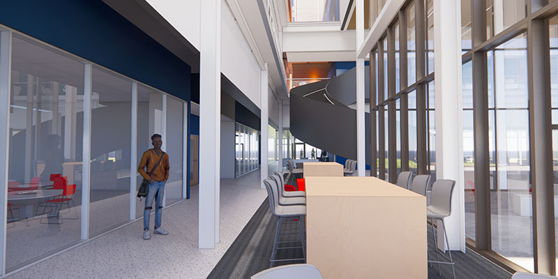 The Smith Engineering, Science and Nursing Building | Houston Christian ...