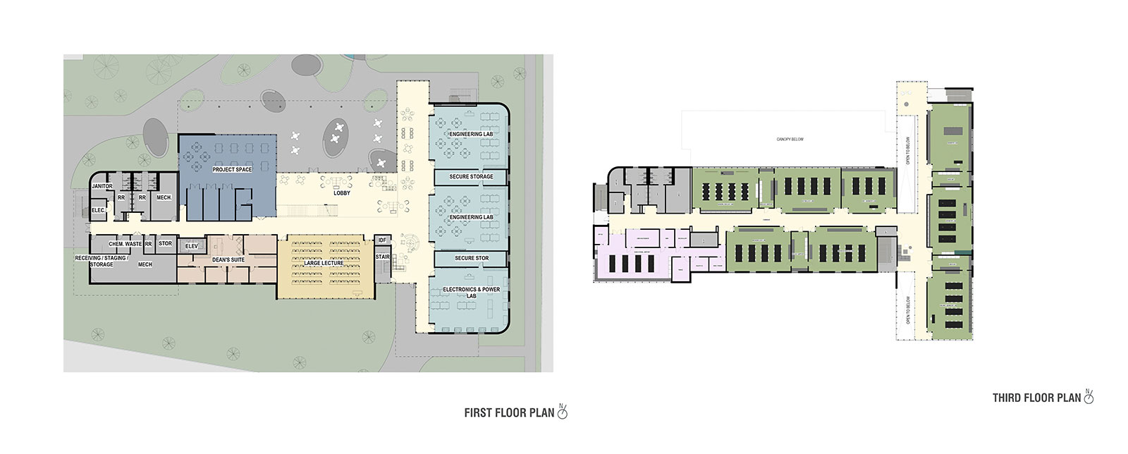 The Smith Engineering, Science and Nursing Building | Houston Christian ...