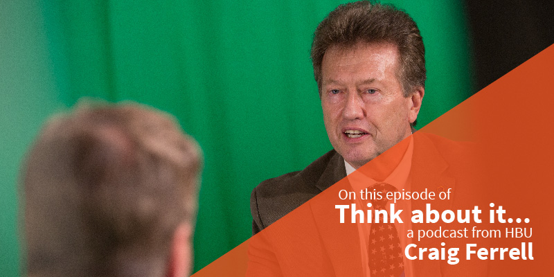 #51 - Craig Ferrell: Program Coordinator, Criminal Justice | Houston ...