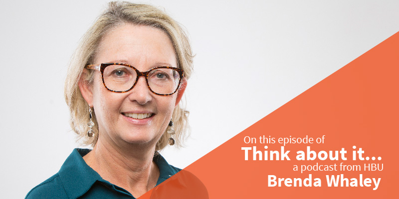 #63 - Brenda Whaley: Professor of Biology | Houston Christian University