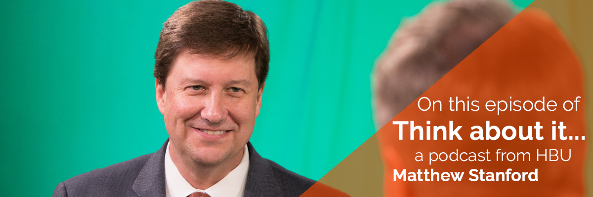 #125 - Dr. Matthew Stanford: CEO of the Hope and Healing Center and ...