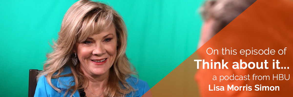 #129 - Lisa Simon | Houston Christian University