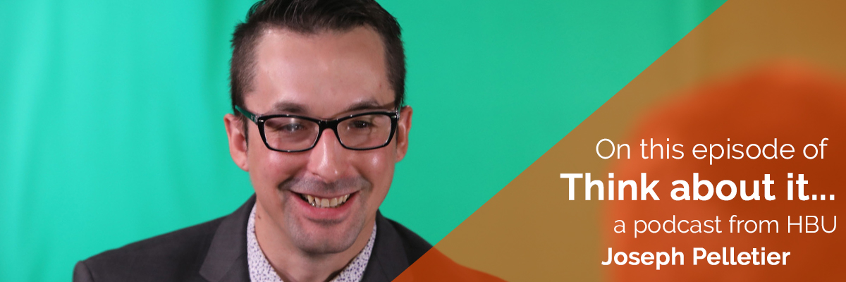 #139 - Dr. Joseph Pelletier: HCU Associate Professor of Psychology ...