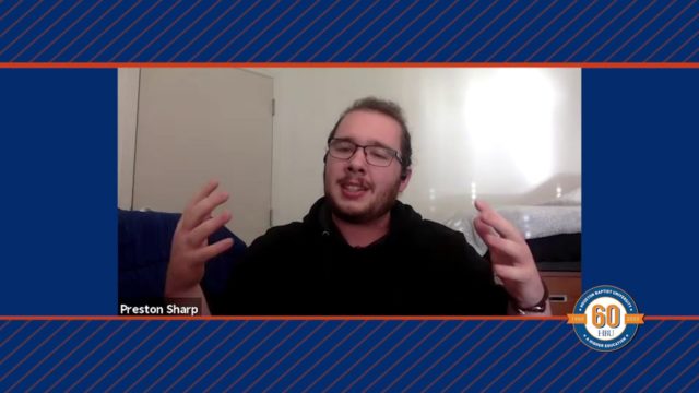 Mr. Preston Sharp, School of Christian Thought | HCU