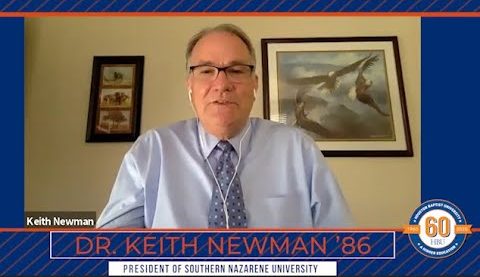 #196 - Dr. Kieth Newman, President of Southern Nazarene University ...