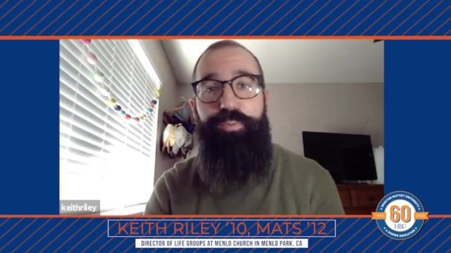 Keith Riley, Life Groups Director | Houston Christian University