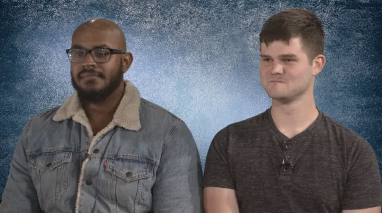 #228 Ariel Lee and Brian Davis, Cyber Engineering students are featured ...