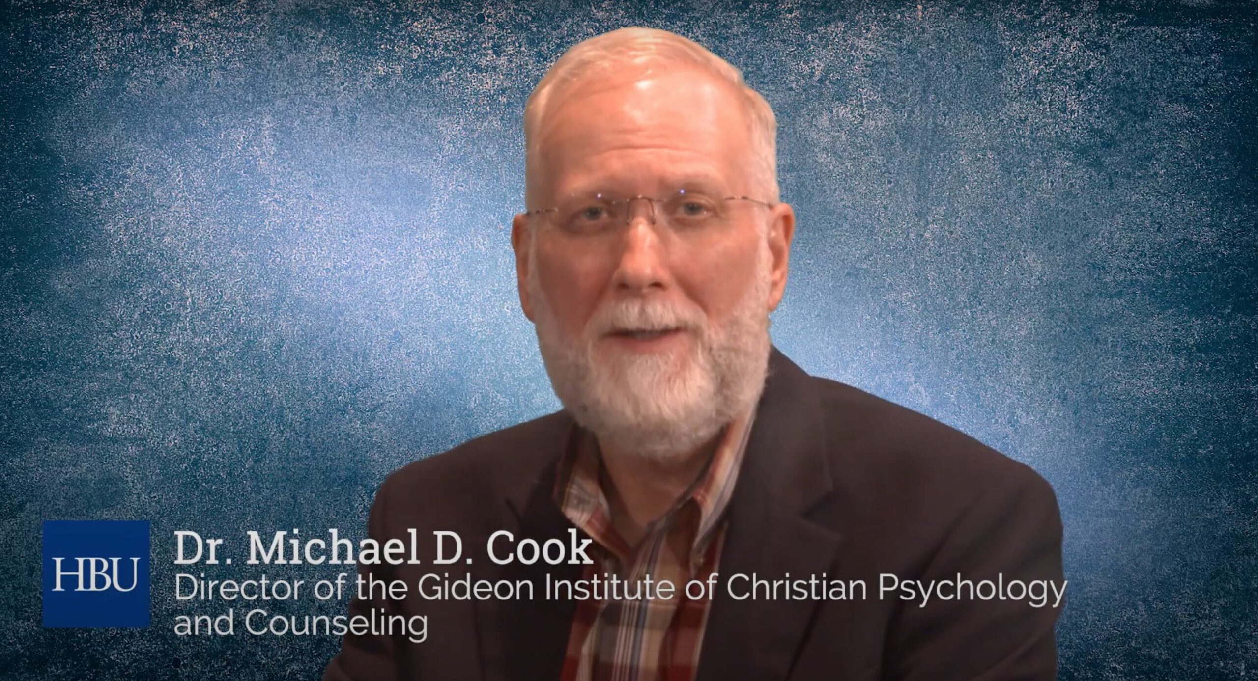 #241: Dr. Michael Cook, Director of the Gideon Institute of Psychology ...