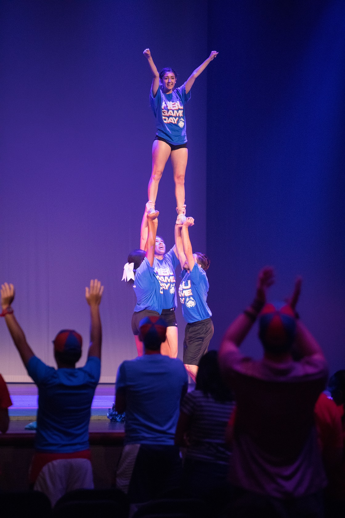 HCU Cheer Team | Houston Christian University