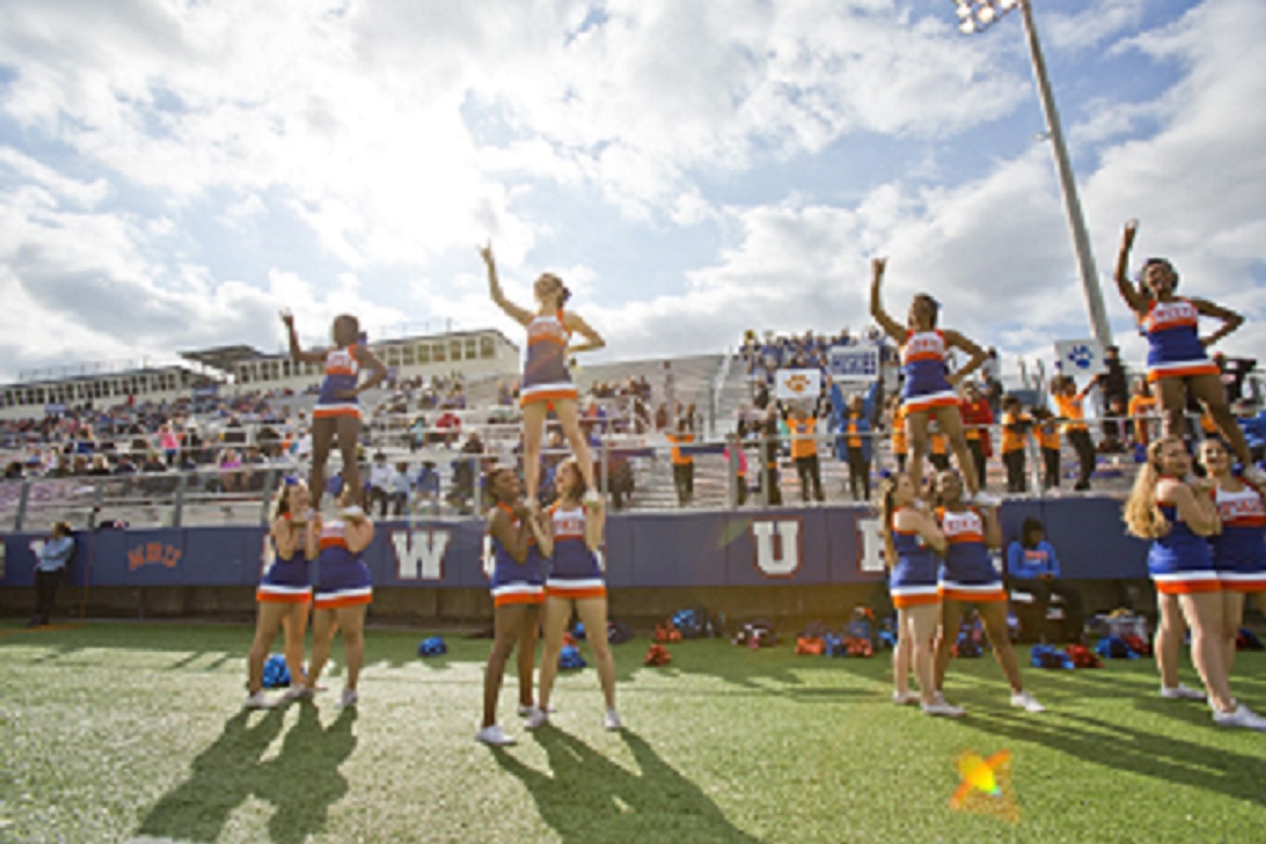 HCU Cheer Team | Houston Christian University